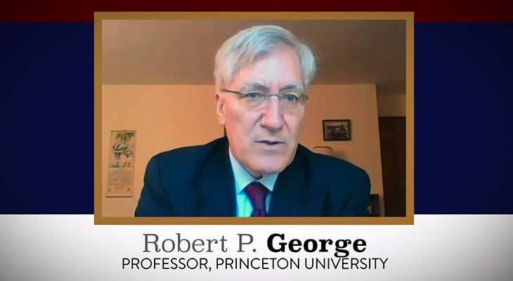 Conceived in Liberty: S1, Episode 6 - Robert P. George